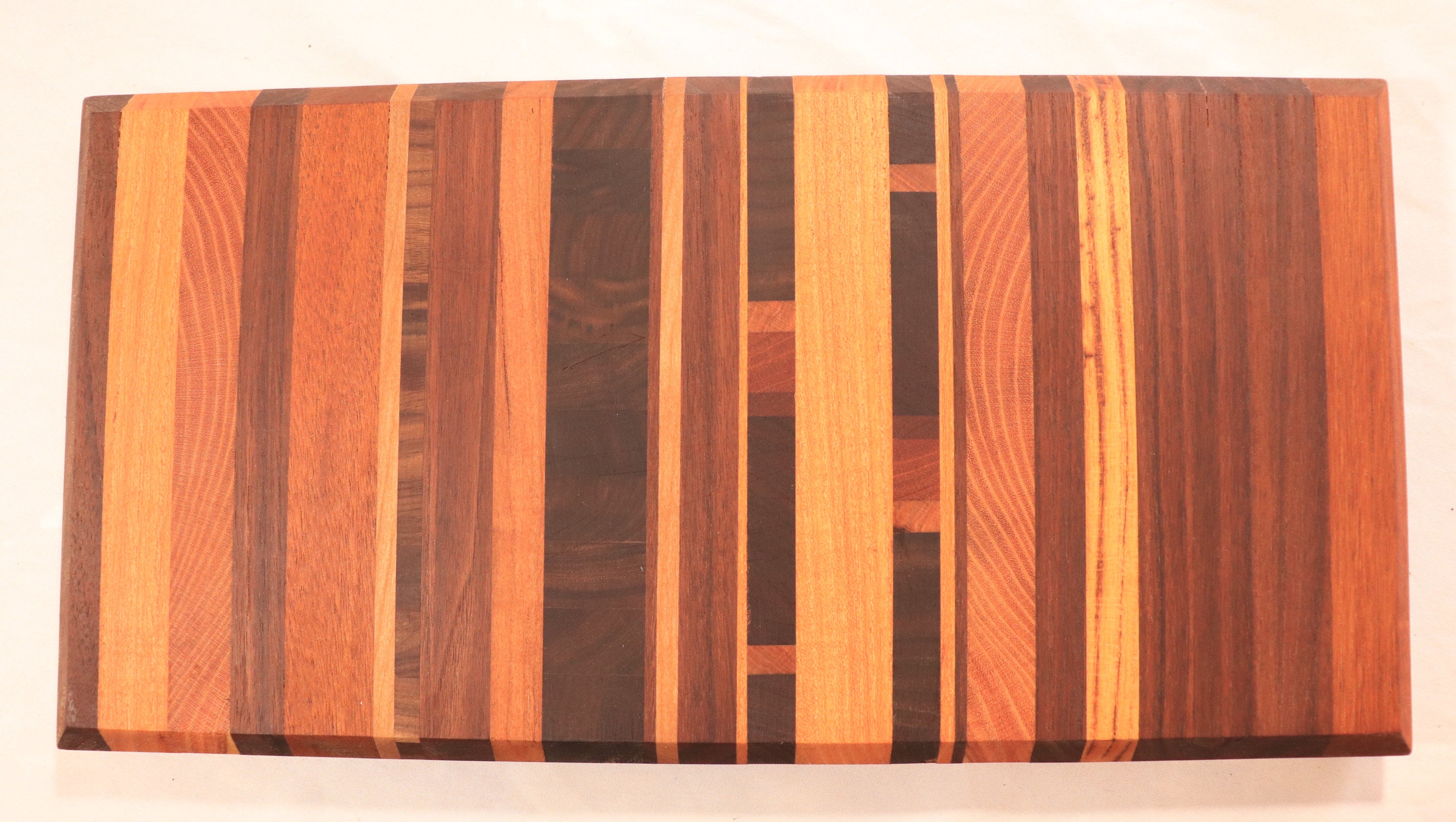Large Chopping Block Beautiful Design Pattern Edge End Grain Different ...