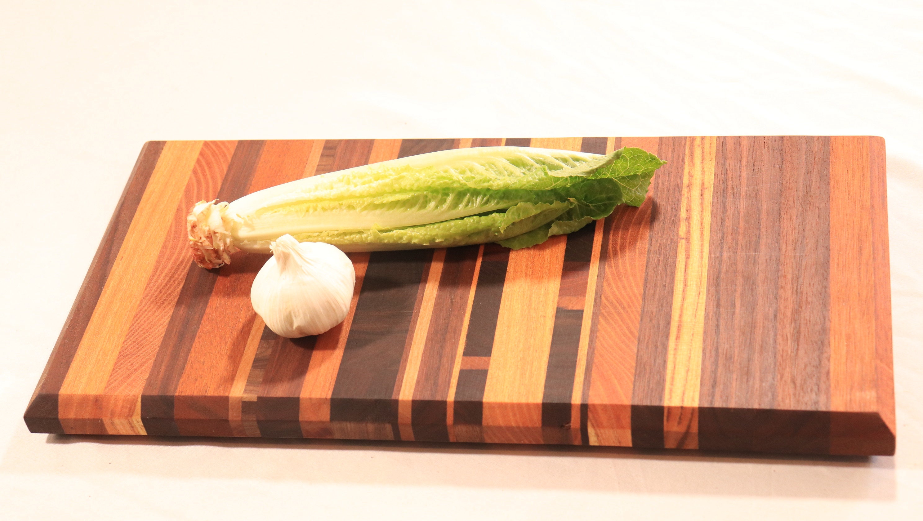 Large Chopping Block Beautiful Design Pattern Edge End Grain Different ...