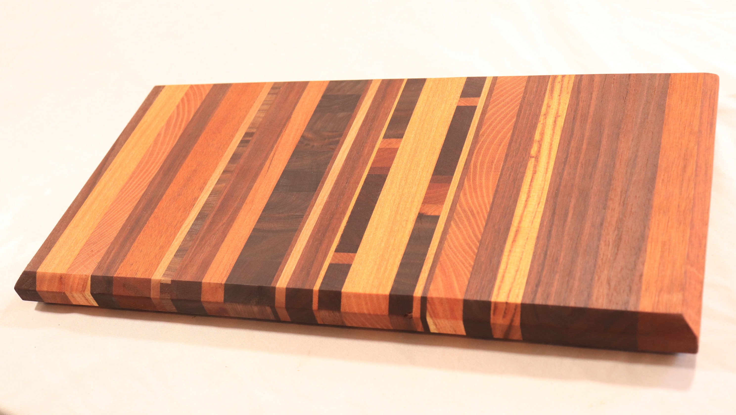 Large Chopping Block Beautiful Design Pattern Edge End Grain Different ...