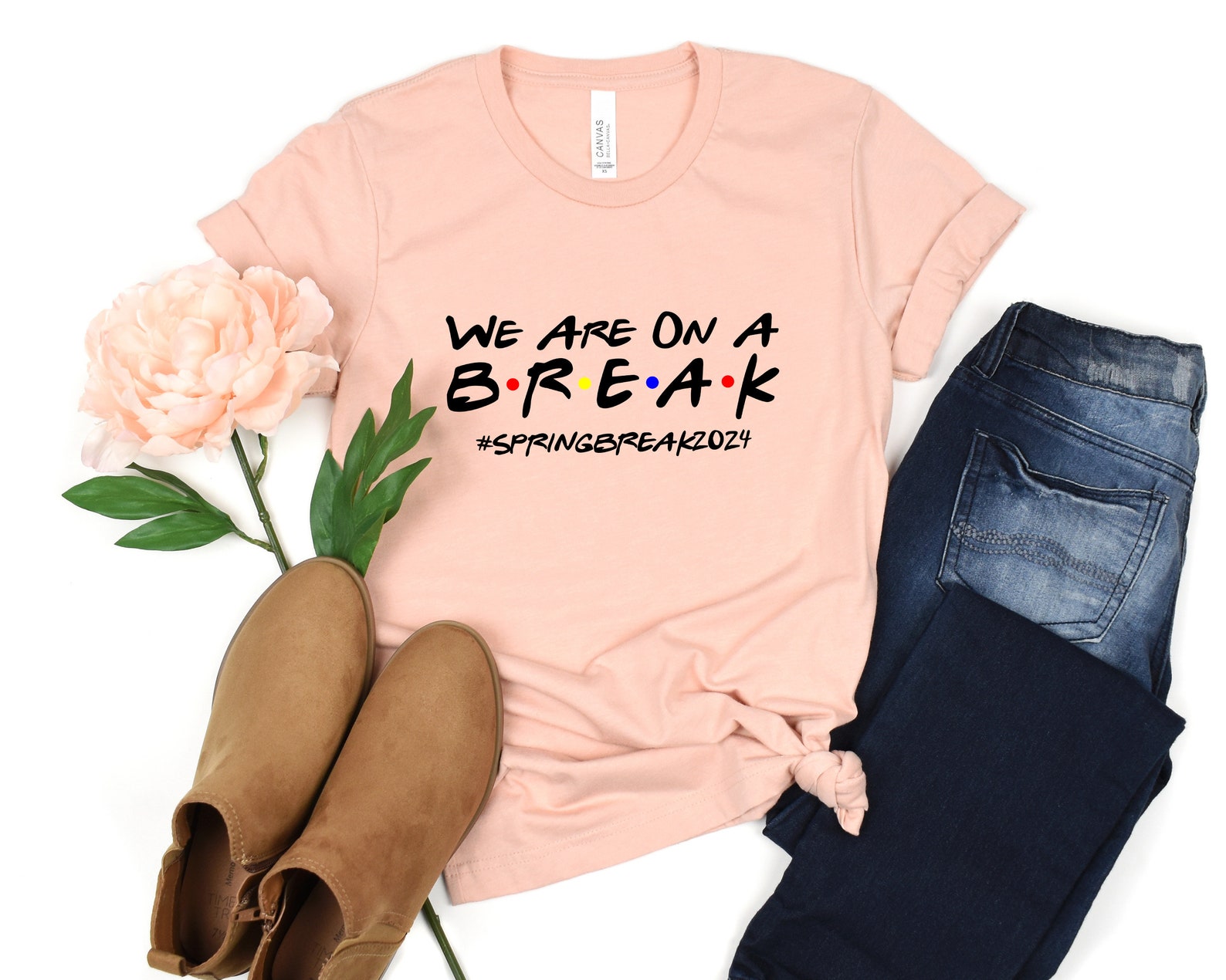 We Are on A Break T-shirt, Spring Vacation Shirt, Spring Break Shirt ...