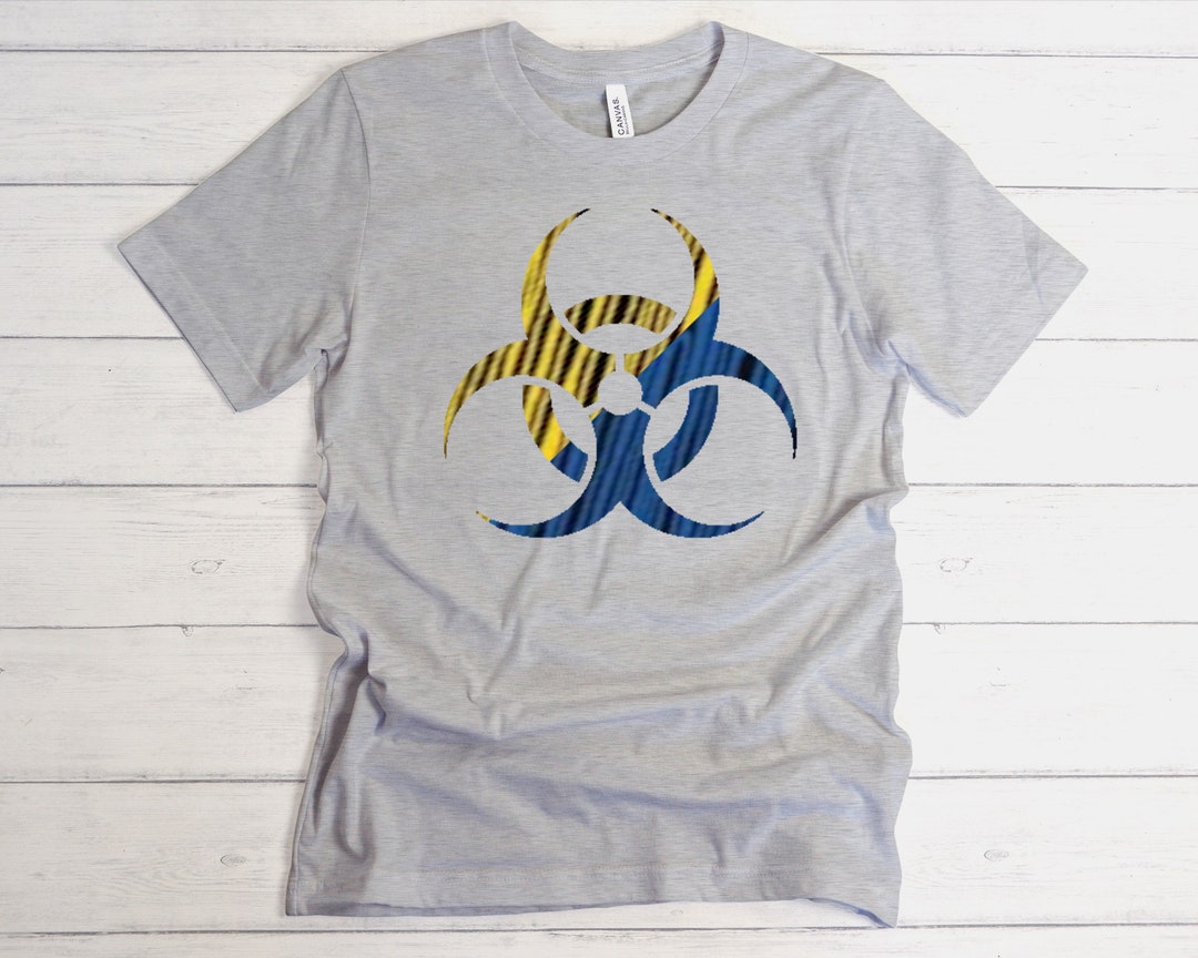 Biohazard Logo Official Tee T-shirt Mens Unisexbiohazard - Etsy