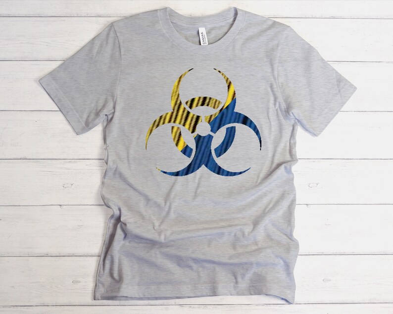 Biohazard Logo Official Tee T-shirt Mens Unisexbiohazard - Etsy