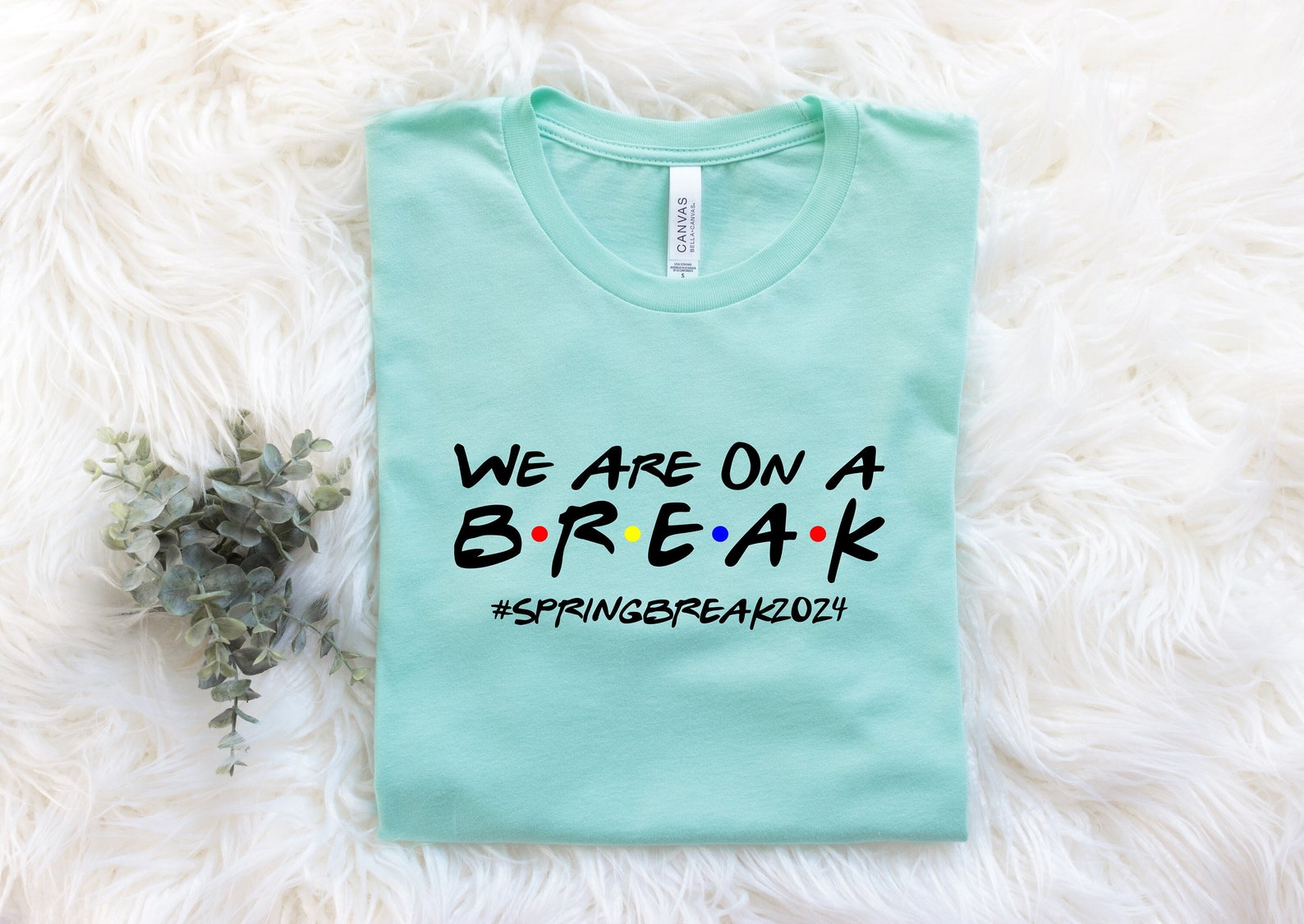 We Are on A Break T-shirt, Spring Vacation Shirt, Spring Break Shirt ...