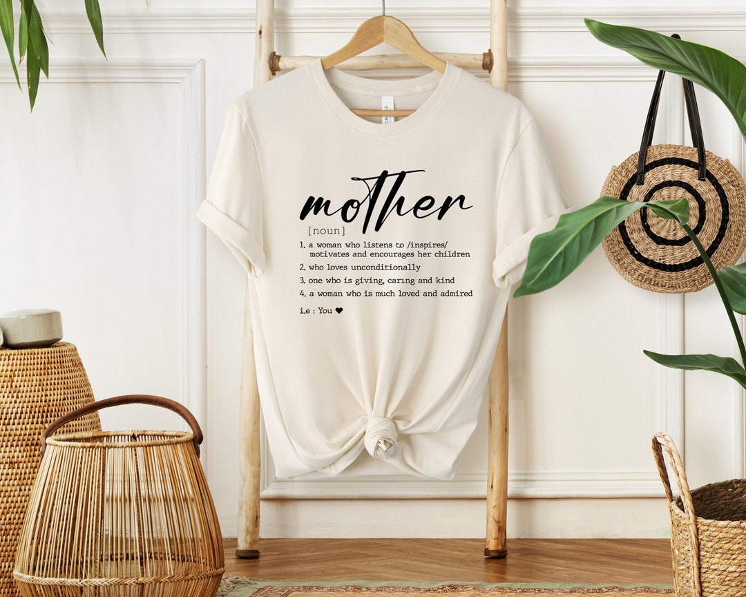 Mother Noun Shirt,mother Definition Shirt, What is A Mother Really is ...