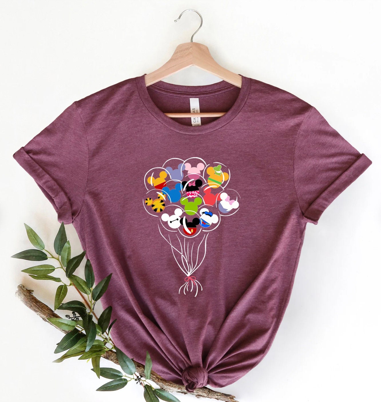 Mickey Balloons Shirt, Disney Balloon Shirt, Disney Balloon Shirt ...
