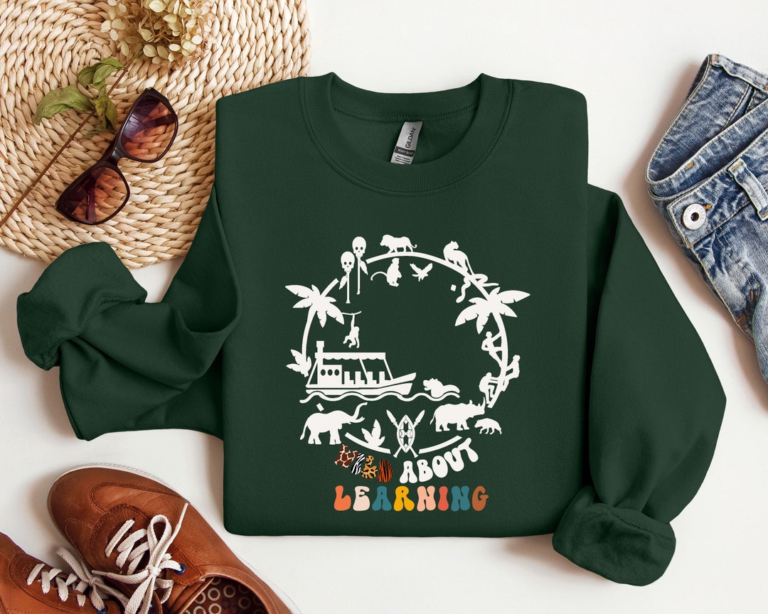 Wild About Learning Shirt, Leopard Print Shirt, Teacher School Shirt ...