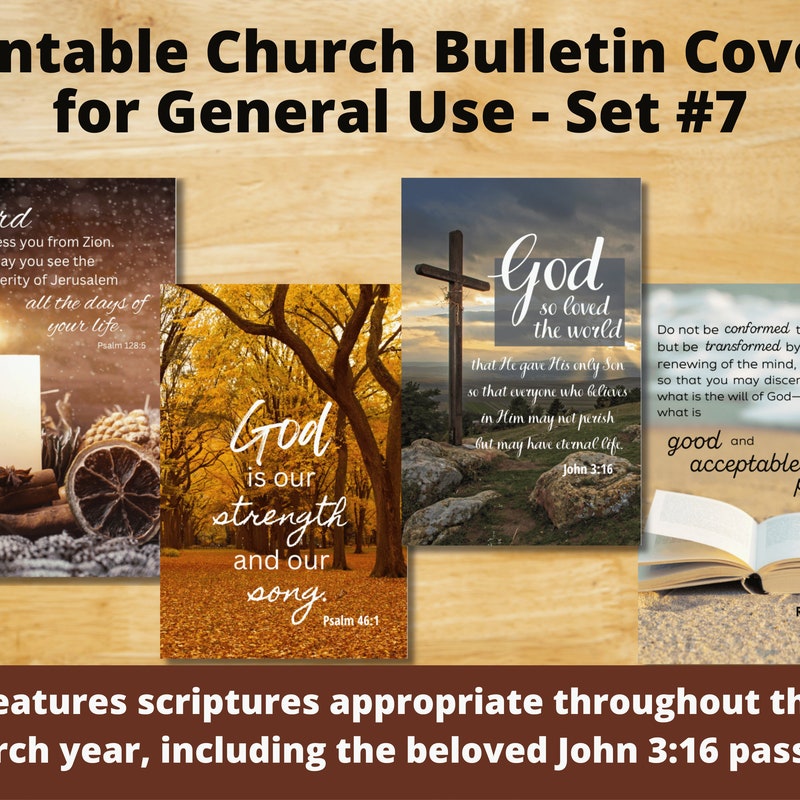 Black History Church Bulletin Covers - Etsy