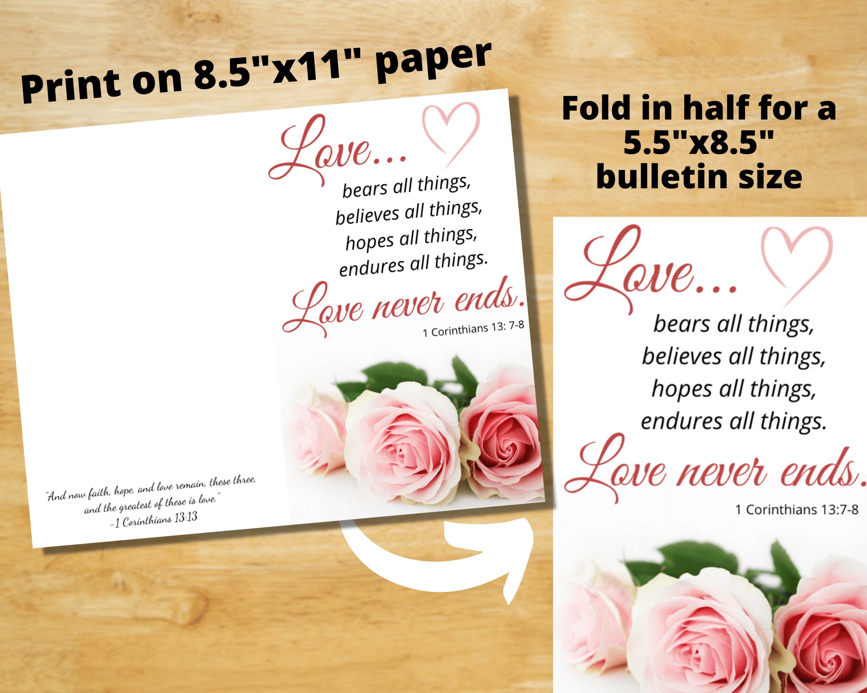 Printable Church Bulletin Covers February Holidays Black History ...