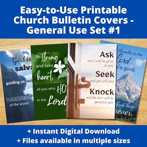 Communion Bulletin Cover - Etsy