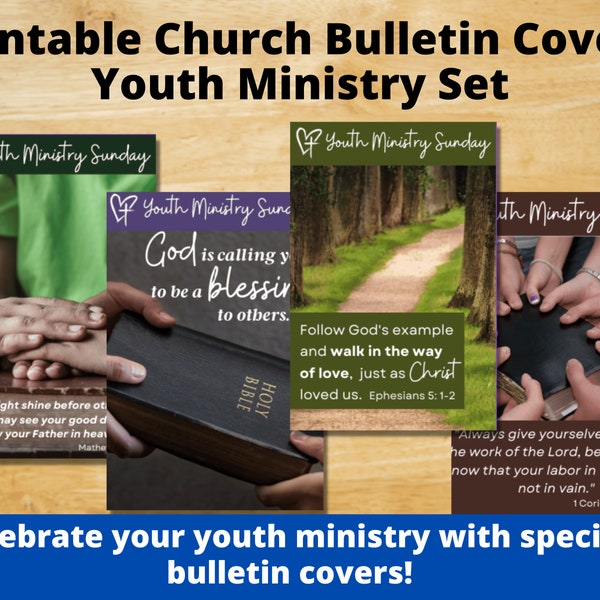 Printable Bible Bulletin Covers - Etsy
