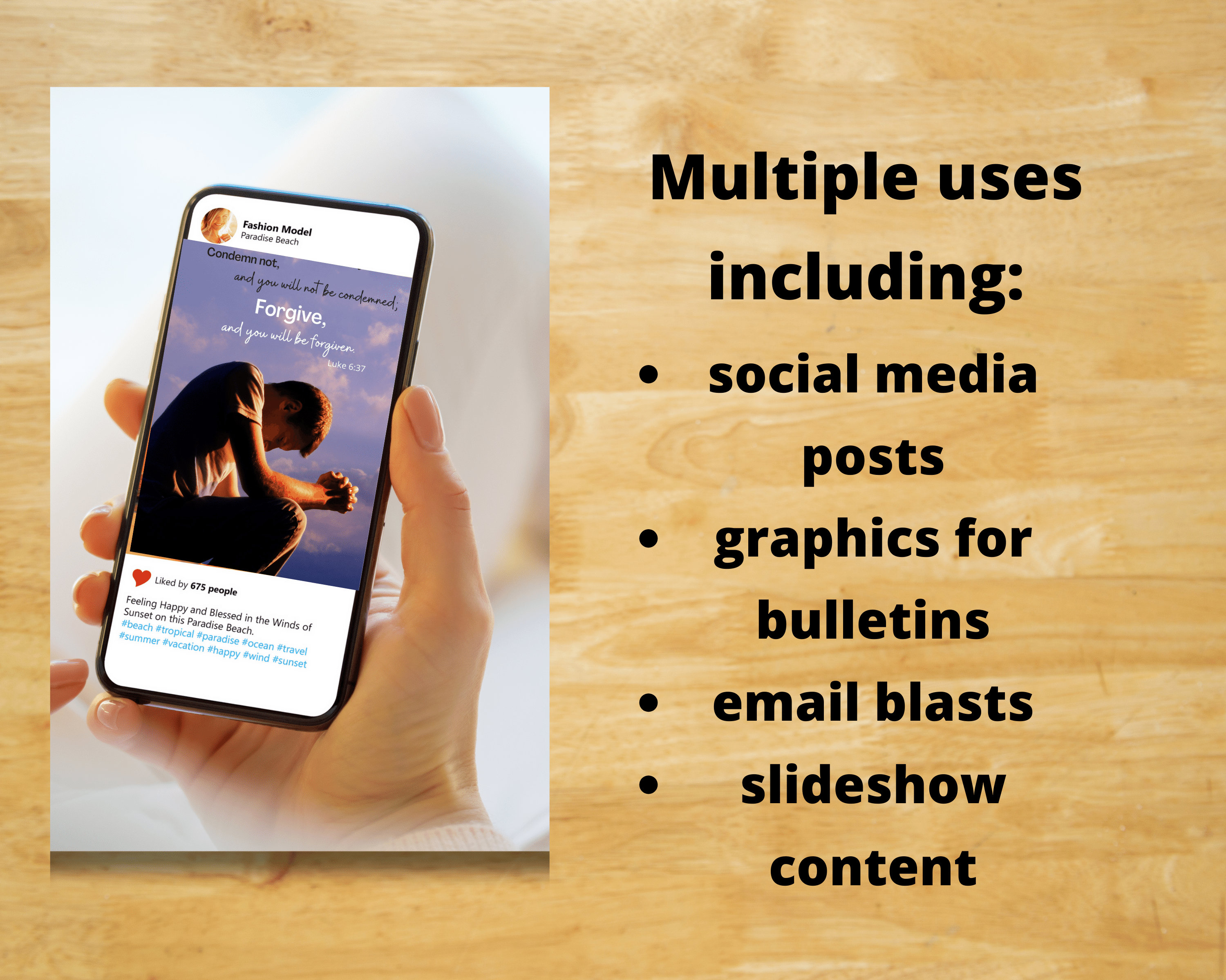 Graphics for Church Bulletins & Social Media BUNDLE - 50 Images in 3 ...