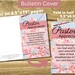 Printable Pastor Appreciation Set Spring Theme - Digital Download ...