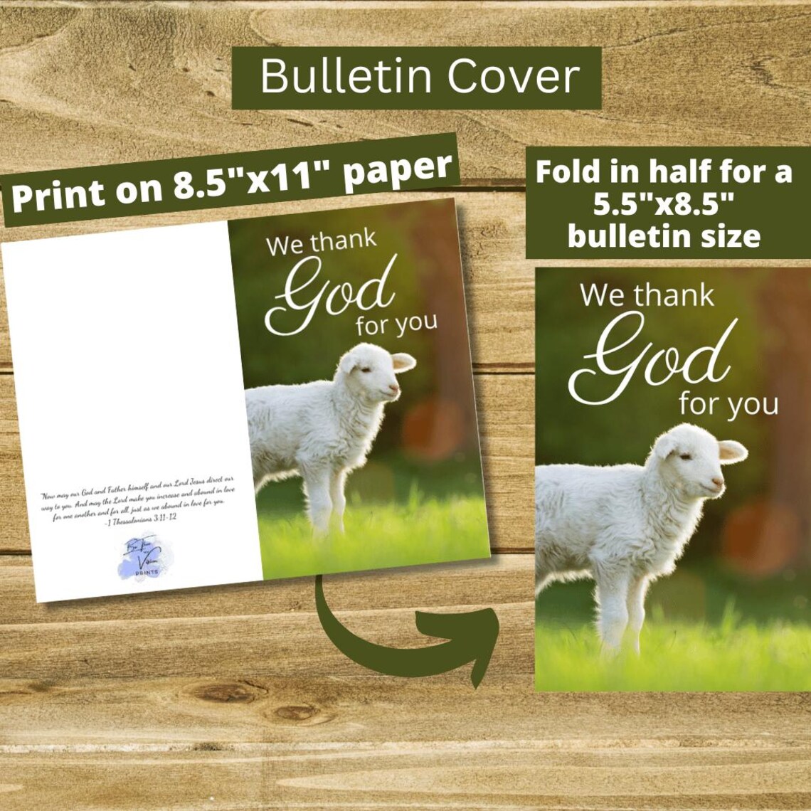 Printable Pastor Appreciation Set 2 - Digital Download - Scripture ...