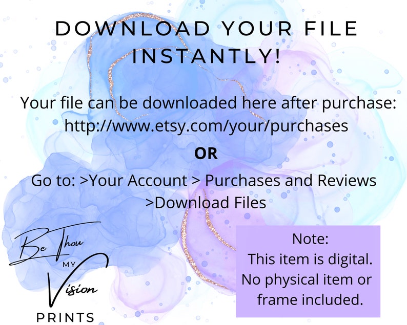 Psalm 103, Printable Scripture Wall Art, Bible Verse Print ...