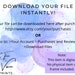 Printable Church Bulletin Covers - General Use Set #9 - Multiple Sizes ...