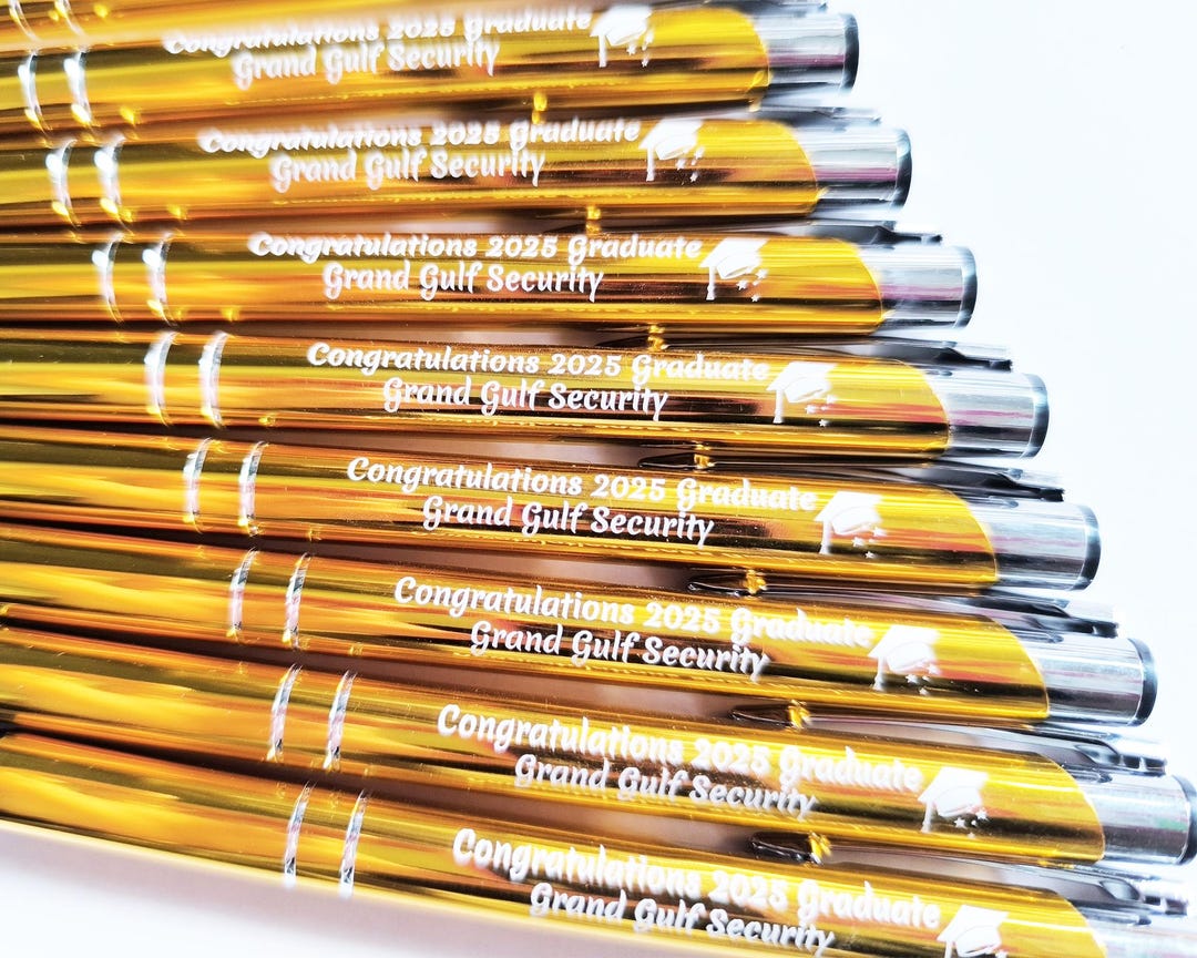 Personalized Golden Ball Pen Engraving,gift Pen, 9 Colors,father's Day ...