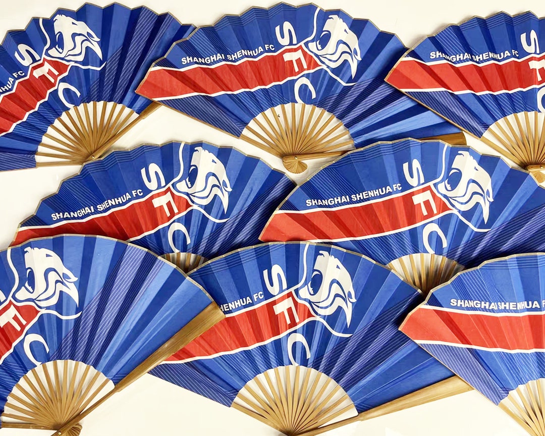 Full Color Print Double Sides Paper Fans,23cm/25cm, 2-5 Days Processing ...