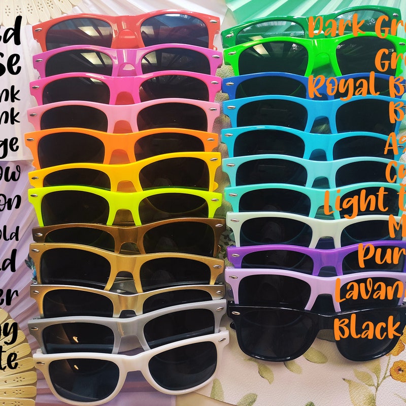 Bulk Logo Sunglasses - Etsy