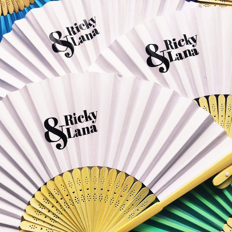 Paper Fans - Etsy