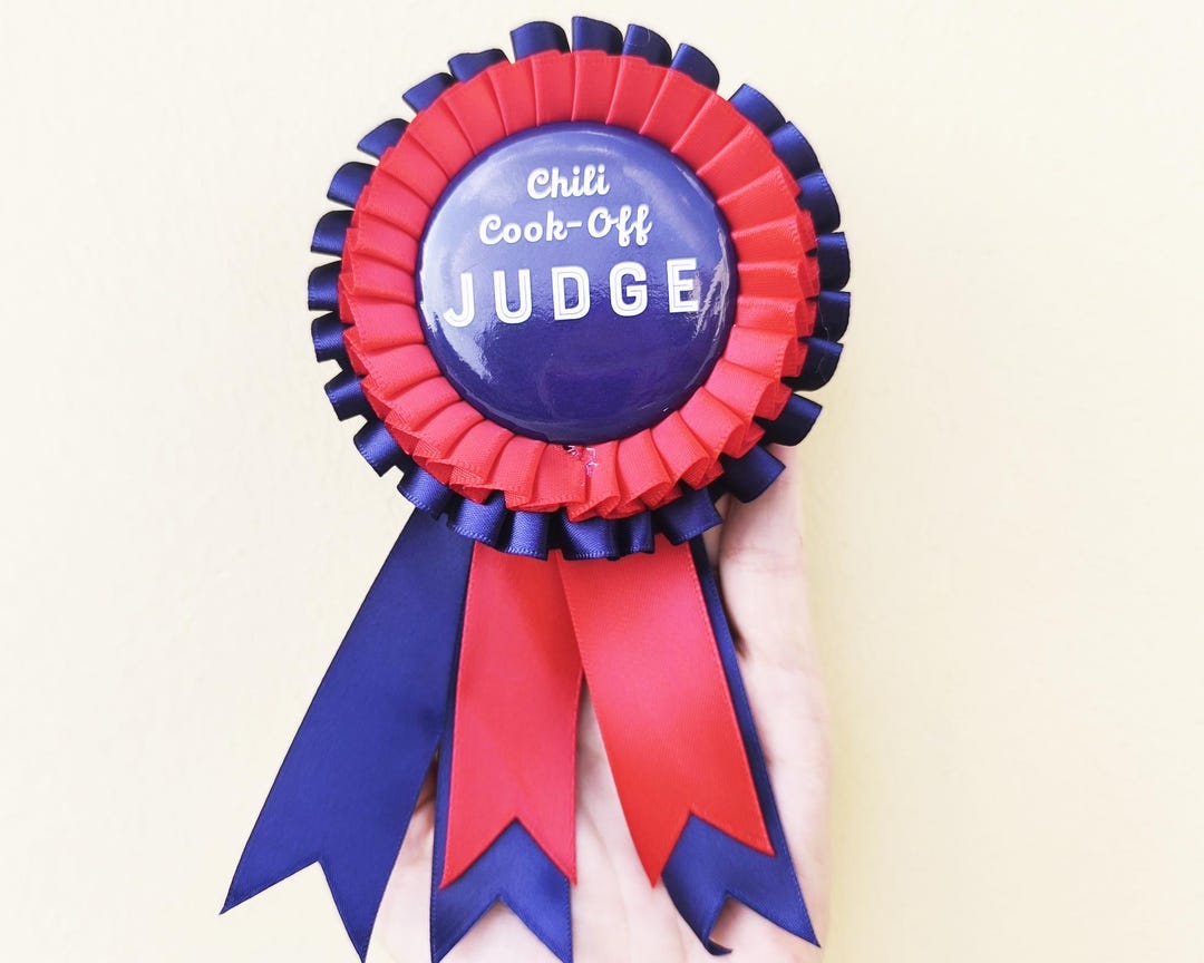 10pcs Personalized Ribbon Rosette Badge 9*16 Cm | Add Your Name | Logo| Ribbon Award | Pet ...