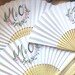 Sage Green Laser Engraved Silk Hand Fans,personalized Bamboo Silk Fans ...