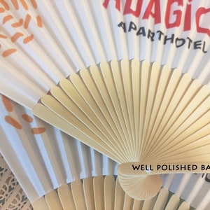 Fully Print on Fabric Fans,personalized Monogram Wedding Gifts,party ...