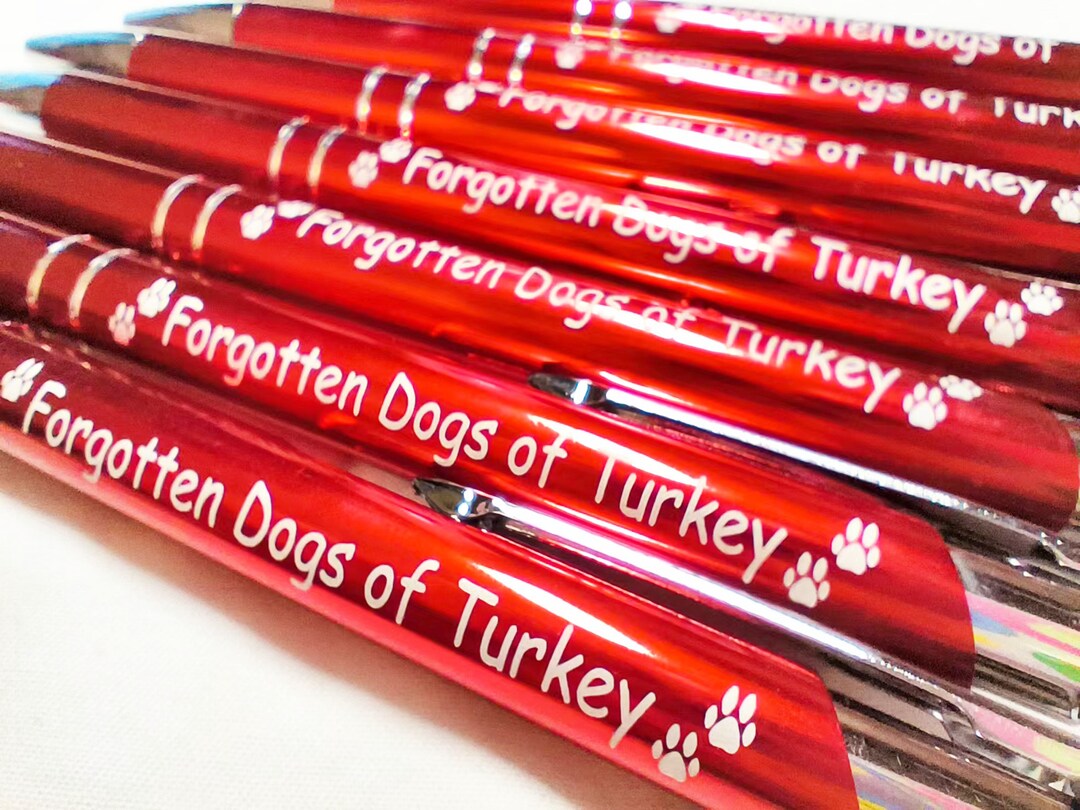 Personalized Red Ball Pen Engraving,gift Pen, 9 Colors,father's Day ...