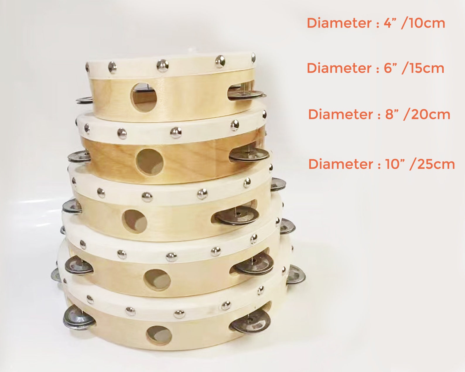 Personalized Tambourine,music Instrument. Party Favors,table Setting ...