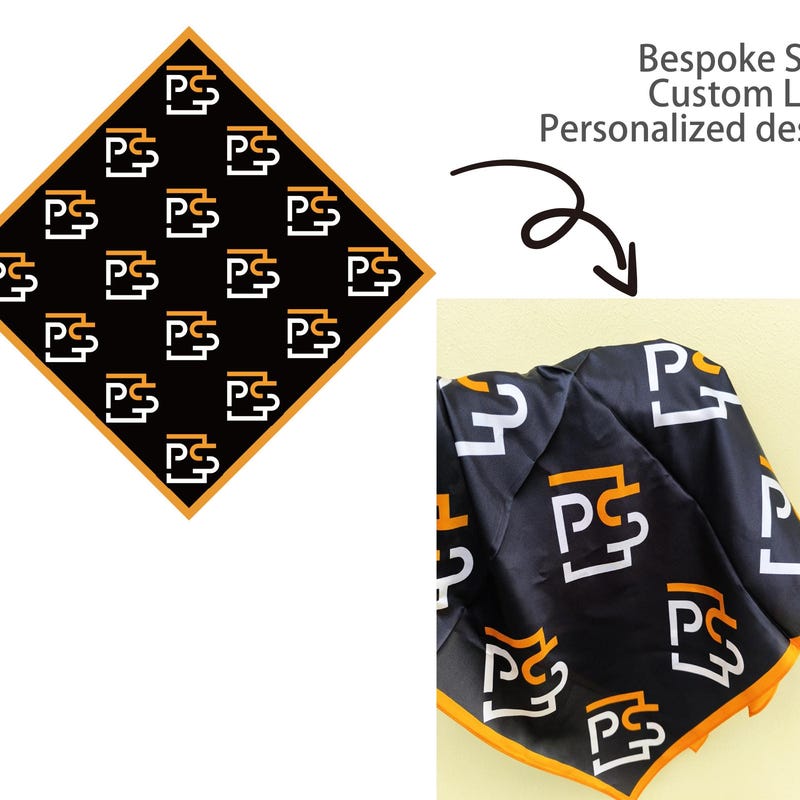 Logo Scarf - Etsy