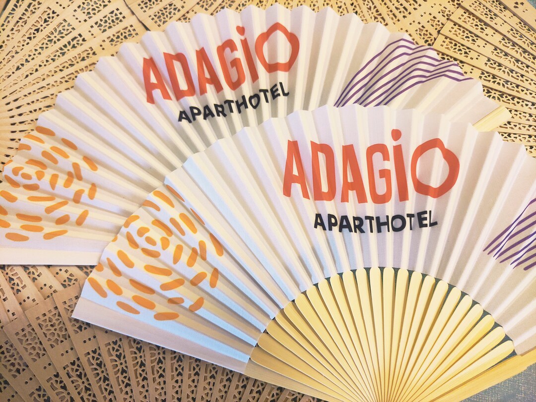 Fully Print on Fabric Fans,personalized Monogram Wedding Gifts,party ...