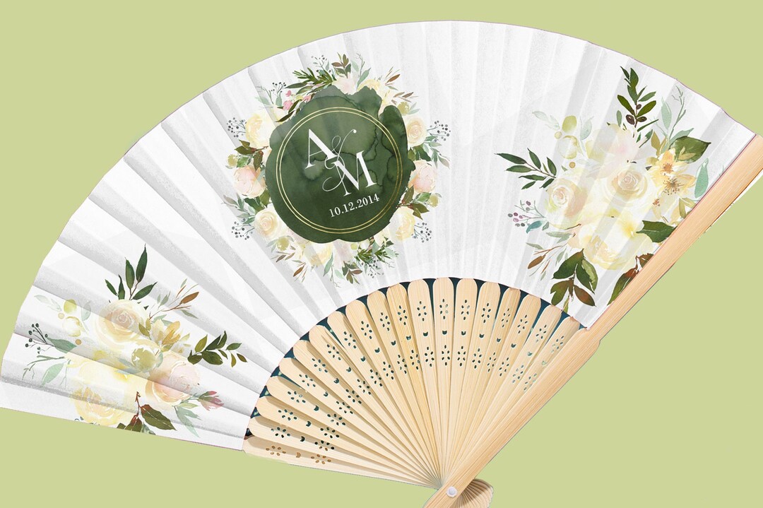 Bulk Personalized Paper Hand Fans,wedding Gifts,party Favors,promotion ...