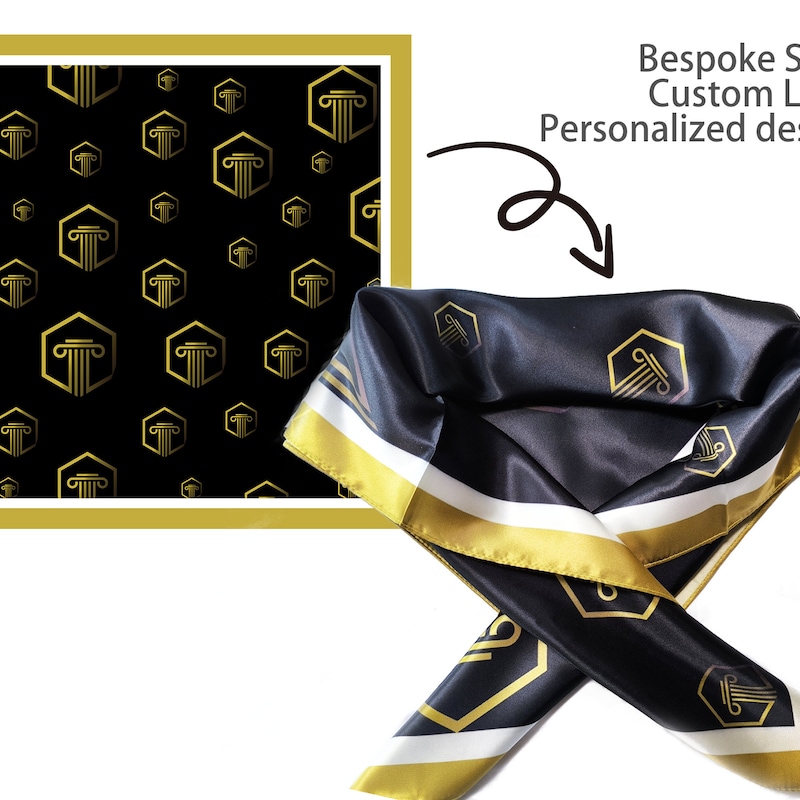 Logo Scarf - Etsy
