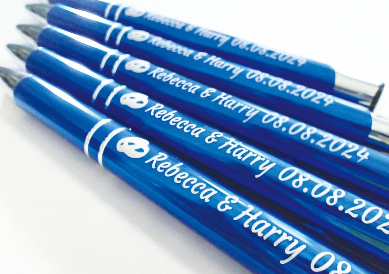 Bulk Personalized Green Ball Pen Engraving,gift Pen,wedding Gift,party ...