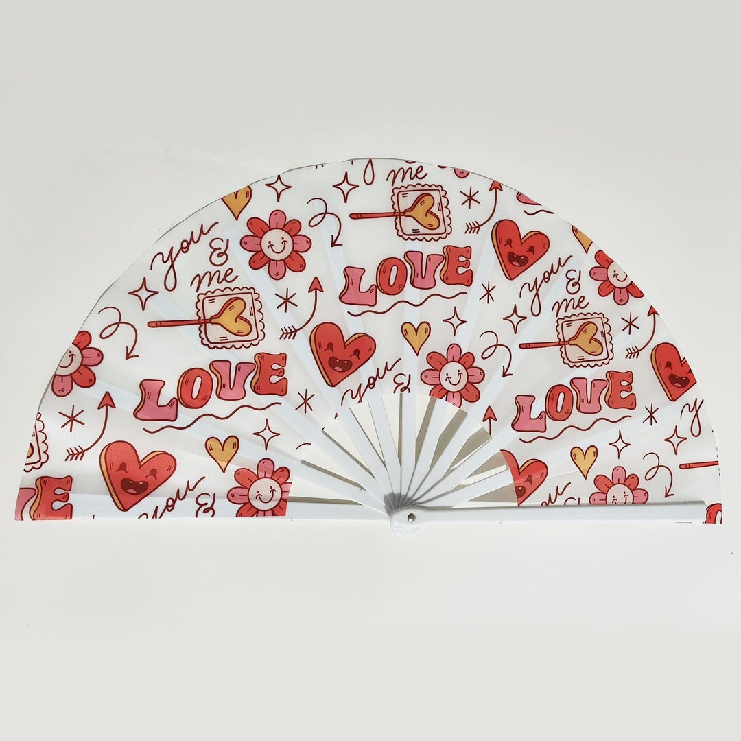 Custom Clack Fans,personalized Text Printed Fans ,monogram Wedding Fans ...