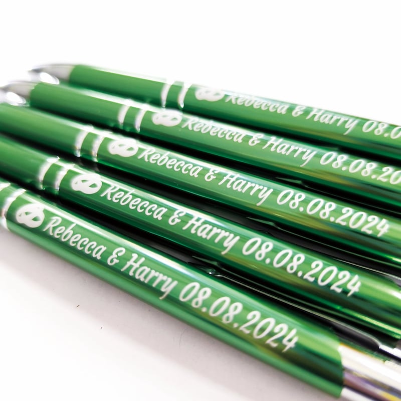 Green Pens - Etsy UK