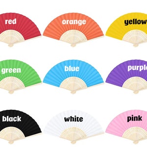 Logo Print on Yellow Paper Fans,monogram Wedding Gifts,party Favors ...