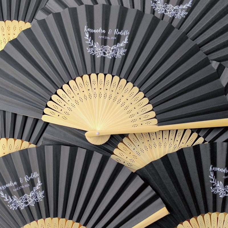 Personalized Fan Party Favors - Etsy