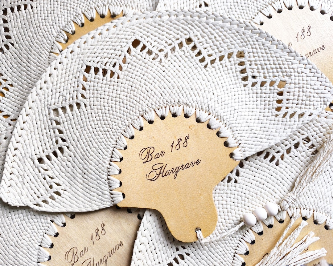 Personalized Mexico Wedding Fans,custom Hand Fan,personalized Woven ...