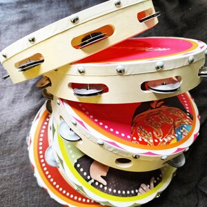 Personalized Tambourine,music Instrument. Party Favors,table Setting ...