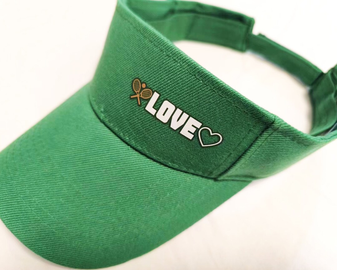 Bulk Personalized Green Sun Visor,cotton,colorful Logo,wholesale Custom ...