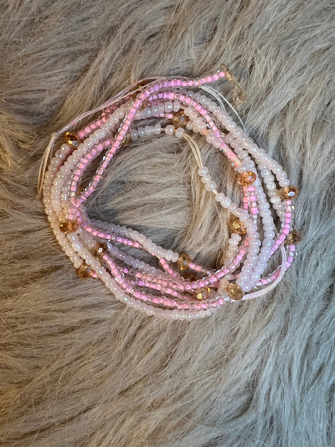 Nigerian Pink, Iridescent Gold, and White Spiritually Fortified ...