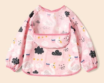 Baby Food Smock - Etsy