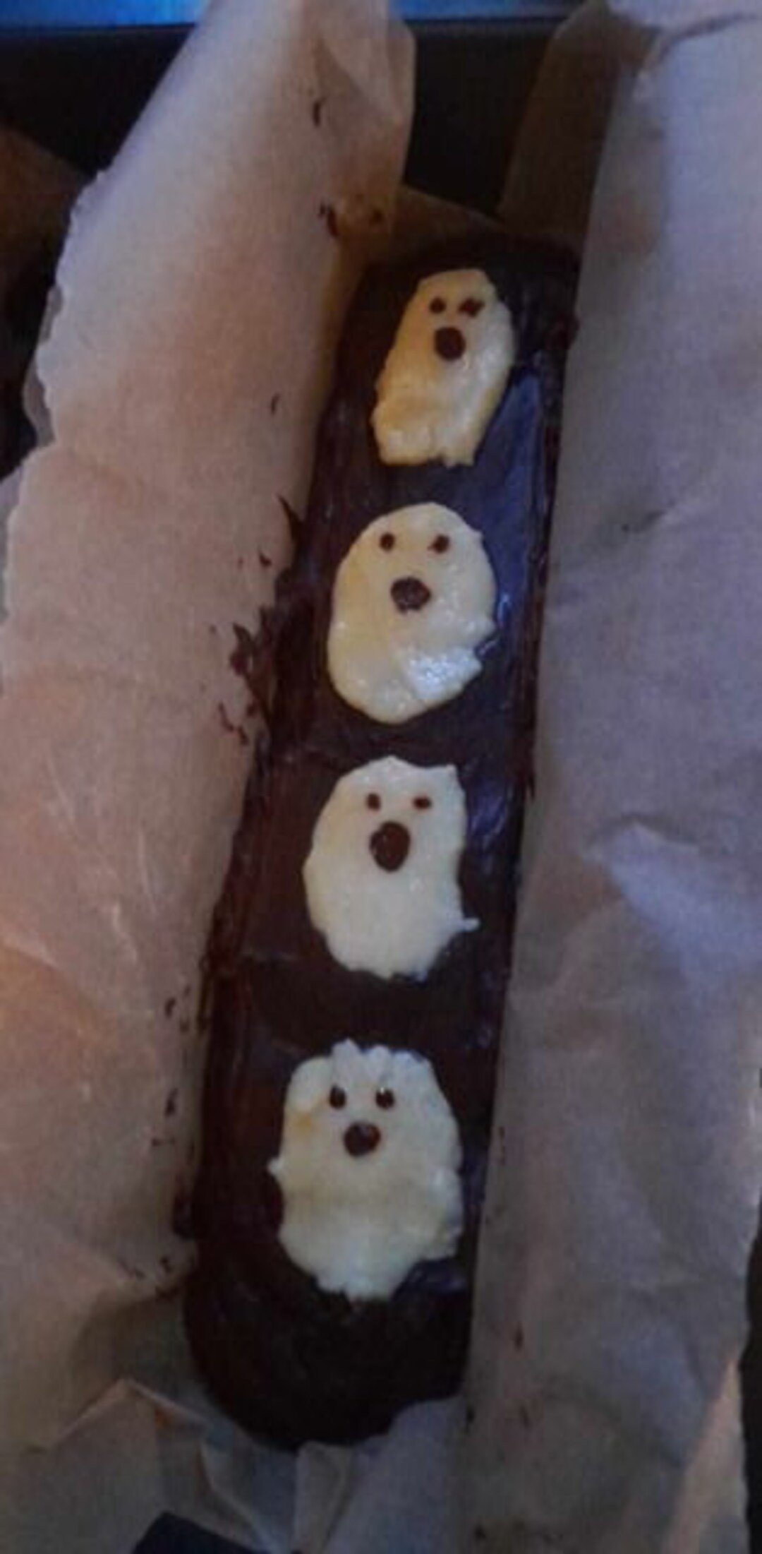 Homemade Ghost Fudge - Cute Halloween Letterbox Treats! - Etsy