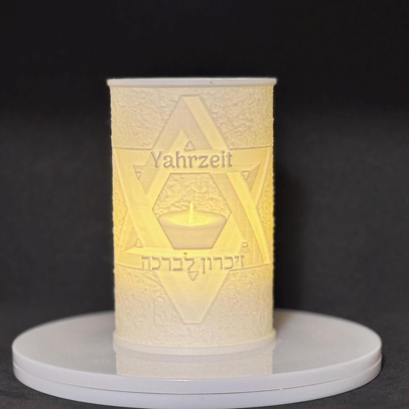 Jewish Candles - Etsy
