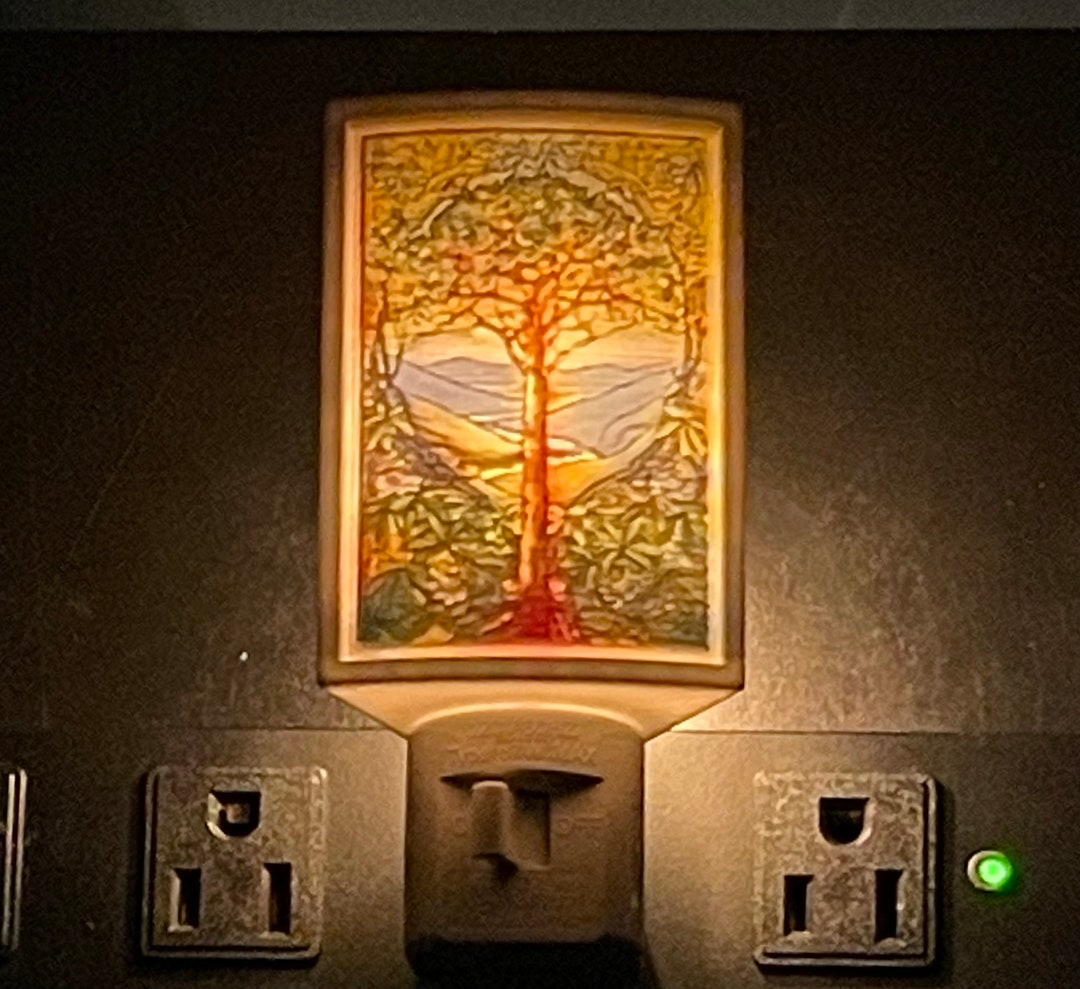 Agnes Northrop Window Lithophane Nightlight: voyage of Life 1903 - Etsy