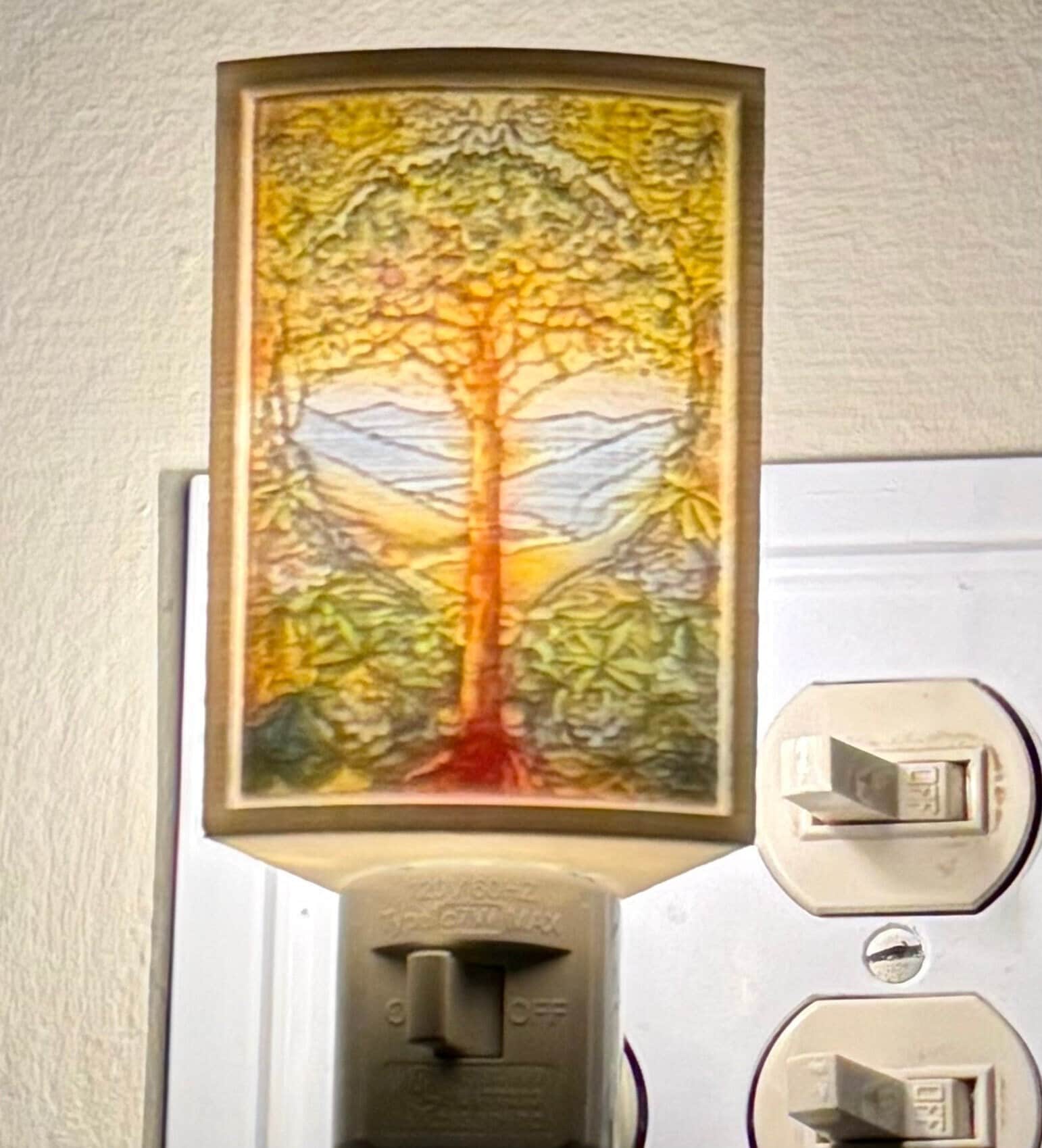 Agnes Northrop Window Lithophane Nightlight: “voyage of Life” (1903) - Etsy