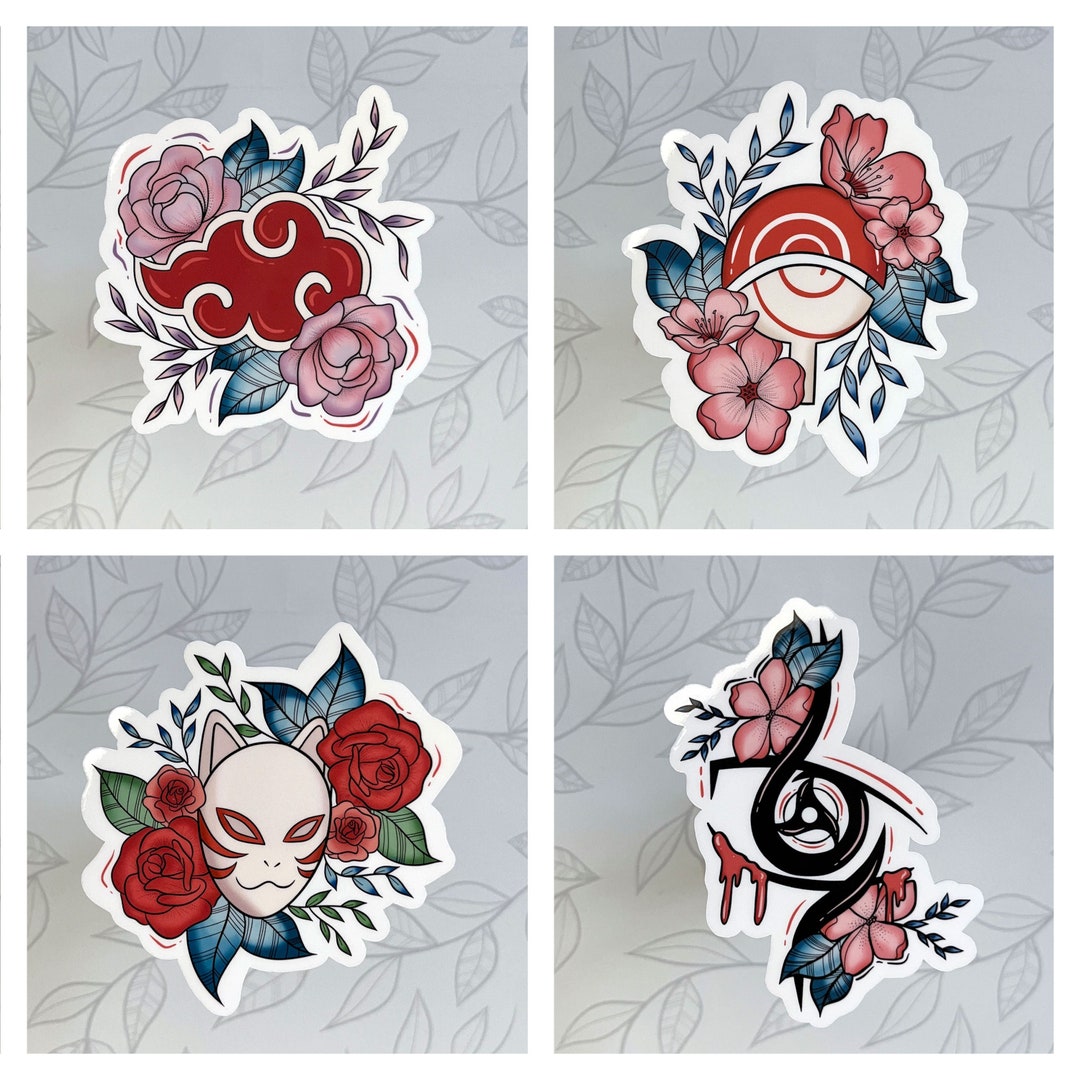 Ninja Anime Stickers | Ninja Manga Stickers | Cute Anime Stickers ...