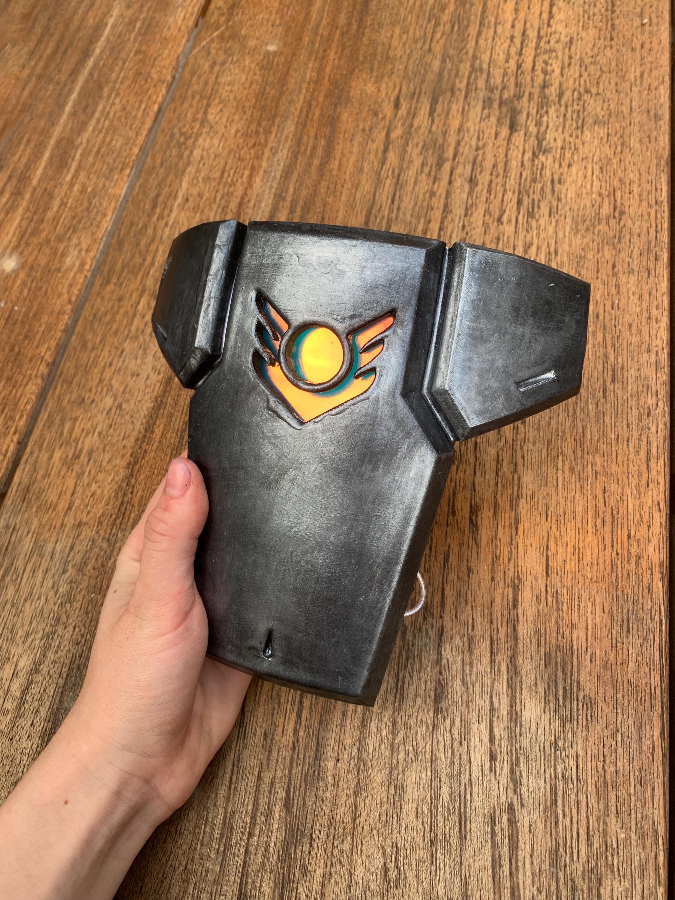 Sage Shoulder Armour for Valorant Cosplay - Etsy