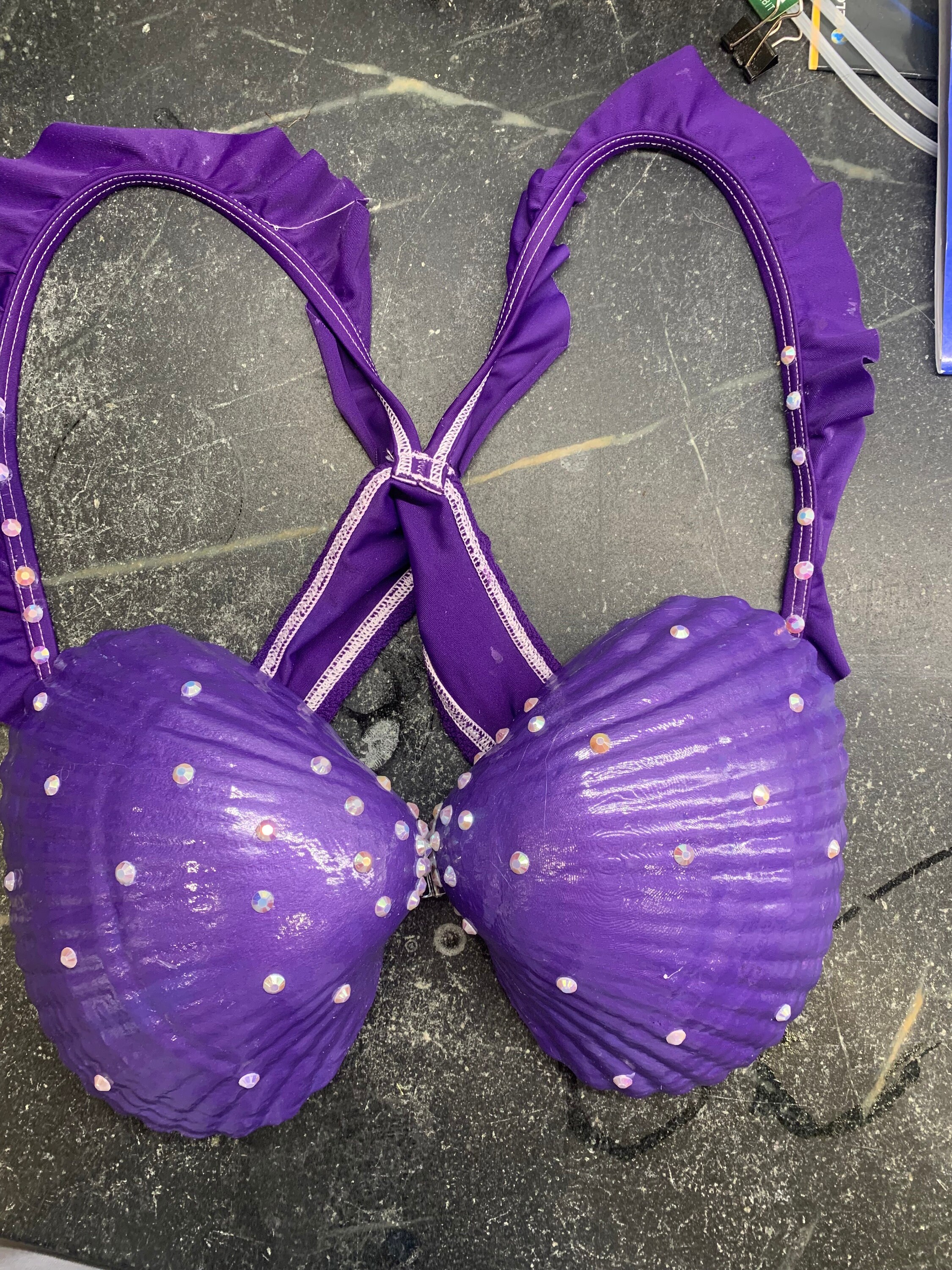 Ariel Clam Style Shells - Etsy