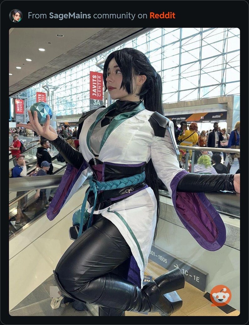 Sage Orbs Cosplay Valorant - Etsy
